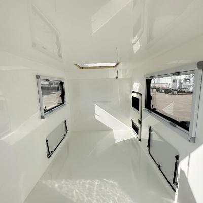 China Self-tight Mechanical Lock Insulate Cargo Door for RV Motorhomes Camper Trucks Trailers for sale