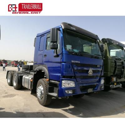 Cina 371HP HOWO 6X4 LHD Heavy Duty Tractor Truck per il rimorchiamento di veicoli in Africa e Asia in vendita