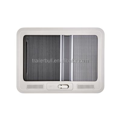 중국 RW3 라이트 RV 지붕 천장 창 RAL9001 프레임 색상 70-80 RV 복합 벽 판매용