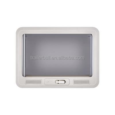 중국 RW3 라이트 RV 지붕 천장 창 RAL9001 프레임 색상 70-80 RV 복합 벽 판매용