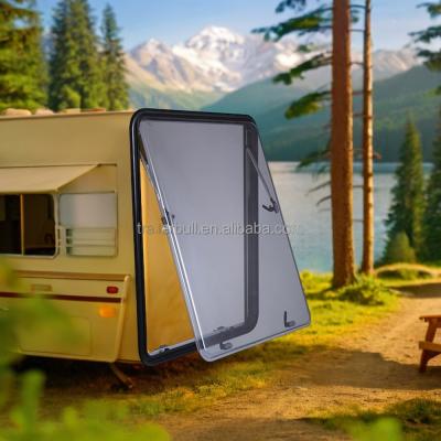 中国 アクリルガラス アルミニウムフレーム ローバー・トレーラーや他のカラーホーム用のユーロビジョン・ウィンドウ 販売のため