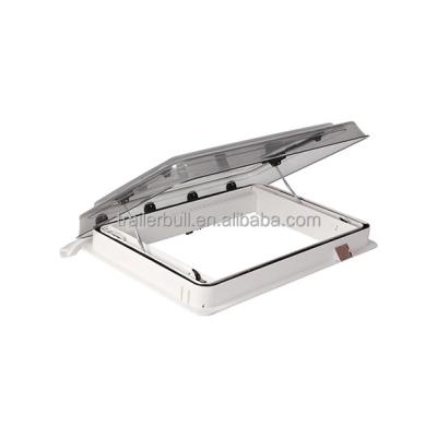 중국 RW6 스마트 RV 천문화 지붕 창문 엑스페디션 TC 트럭용 듀얼 글래스 돔 유리 판매용