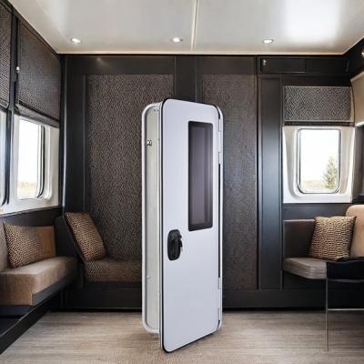 중국 EVD8E 유로비전 단열 모터캠 문 1810x600 DIY RV 트레일러용 알루미늄 프레임 판매용