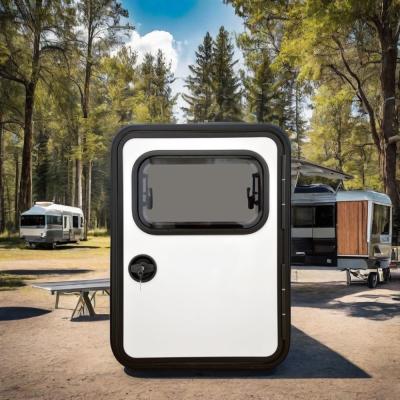China 918x663 Motorhome RV Trailer Campers Economy Tear Drop Door With Aluminum Alloy Frame for sale
