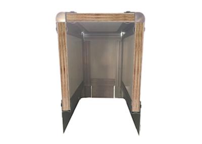 China Plywood Core Dry Freight Truck Bodies / Dry Van Box High Strength for sale