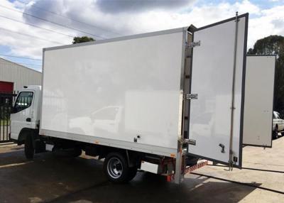 China Plywood Core Dry Freight Truck Bodies / Dry Van Box High Strength for sale