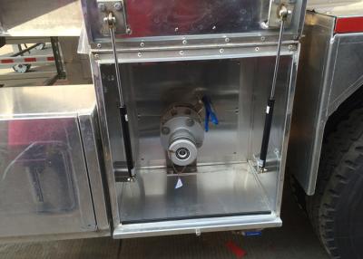 Cina Semi-remorchi di alta sicurezza per cisterne in alluminio / rimorchi per cisterne chimiche con 3 assi 35000L in vendita