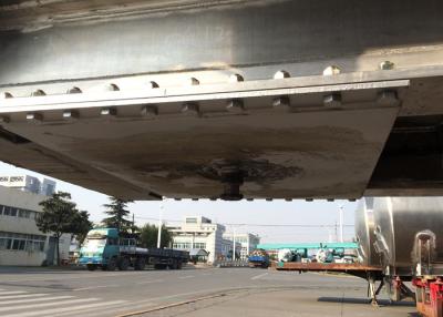 Cina 3 assi 46000L rimorchio per petroliere in alluminio, rimorchio per il trasferimento di carburante ADR Standard in vendita