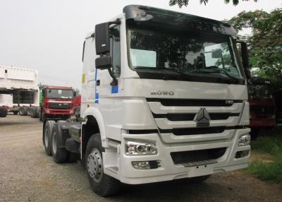 Cina Dump truck bianco pesante 6x4 Sinotruck HOWO Tractor Head Trailer in vendita