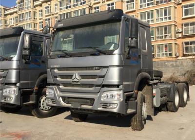 Cina Dump truck bianco pesante 6x4 Sinotruck HOWO Tractor Head Trailer in vendita