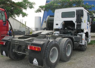 Cina Dump truck bianco pesante 6x4 Sinotruck HOWO Tractor Head Trailer in vendita