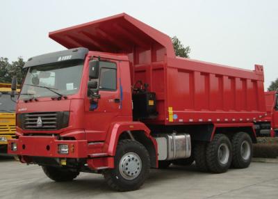 China 6x4 SINOTRUK HOWO End Dump Truck / Heavy Duty Tipper Lorry for sale