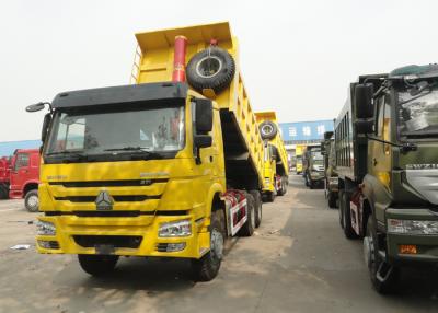 China 6x4 SINOTRUK HOWO End Dump Truck / Heavy Duty Tipper Lorry for sale