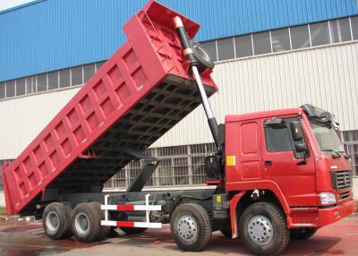 Cina 8 x 4 HOWO Sinotruk camion pesante con dimensioni di scatola 6800x2300x1500 in vendita