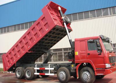 Cina 8 x 4 HOWO Sinotruk camion pesante con dimensioni di scatola 6800x2300x1500 in vendita
