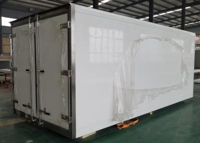 China PU Insulated Refrigerated Truck Bodies Sandwich Composite Panel Kits for sale