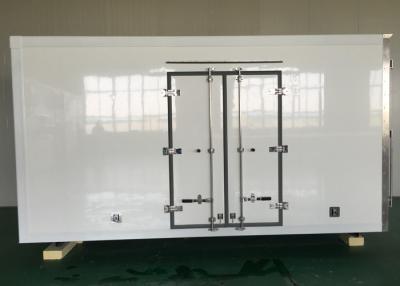 China PU Insulated Refrigerated Truck Bodies Sandwich Composite Panel Kits for sale