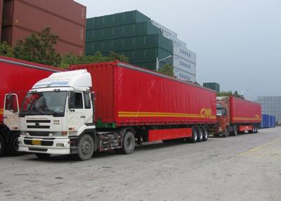 Cina Corpi di camion di trasporto a secco, 13 metri, scatola di carico isolato. in vendita