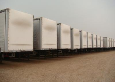 Cina Corpi di camion di trasporto a secco, 13 metri, scatola di carico isolato. in vendita