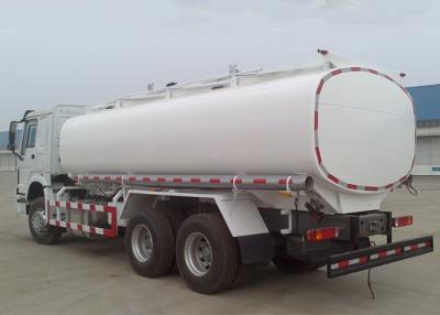Cina Camionetti mobili di distribuzione del carburante 6x4 22000L, Camionetti di rifornimento di benzina / diesel in vendita
