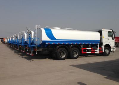 China Multifunctional 6×4 Water Sprayer Tanker Truck 22000L Capacity For Sidewalk Cleaning for sale