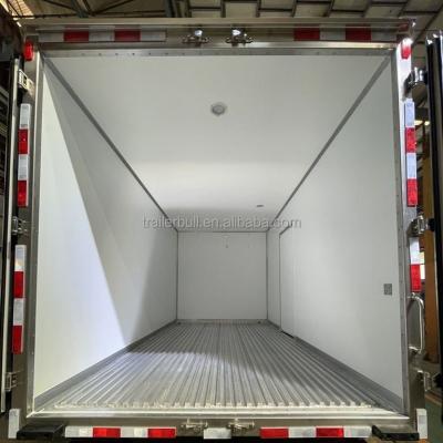 China Custom 10FT Refrigerated Box For Pickup Truck for sale