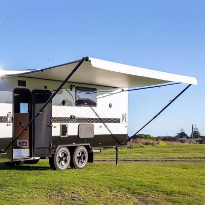 China Self-Propelled/Trailer Rvs Fabric Soa2 Sliding out Awning for RV Truck Camper Motorhomes DIY for sale