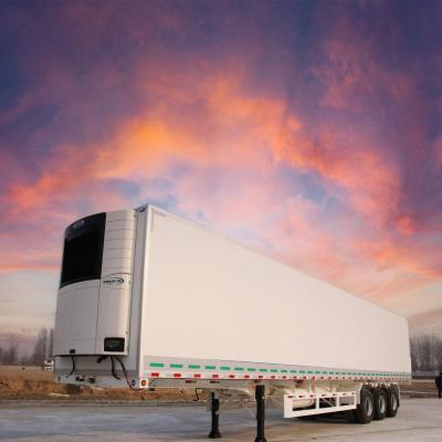 China 45FT 3 Axles Refrigerated Semi Trailer For Sale for sale