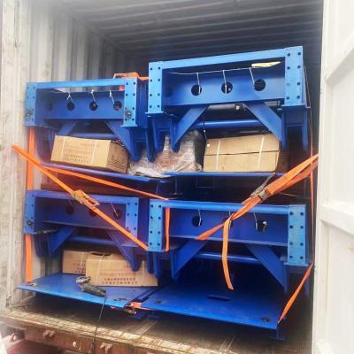 China                    Knocked Down SKD CKD 40FT Container Chassis for Intermodal Container Chassis              for sale