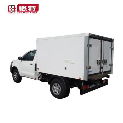 China 2450X1800X1300 FRP Panel Refrigeration Truck Box Body for sale