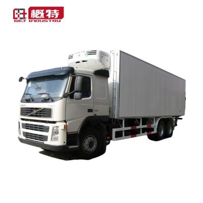中国 9200X2500X2600 低温製品のためのボルボ冷蔵トラックボックス 販売のため