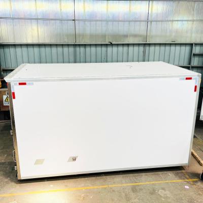 China 12250X2500X2440 Refrigerated Truck Box / Refrigerated Truck Bodies Low Temperature for sale