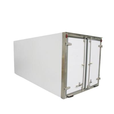 中国 肉屋上吊り冷蔵トラック車体 販売のため