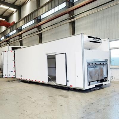 Cina Casella di scambio isolante e di refrigerazione per il trasporto di prodotti in vendita