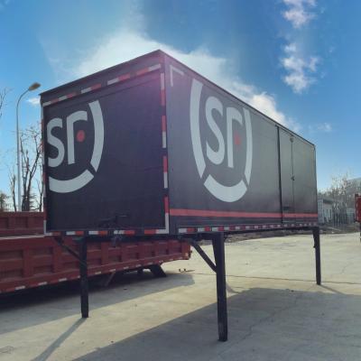 Cina Casella di scambio isolante e di refrigerazione per il trasporto di prodotti in vendita