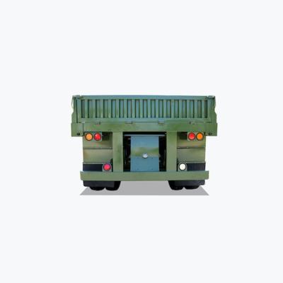 China 3 Axles 40FT Flat Bed Semi Trailers Versatile Reliable for sale