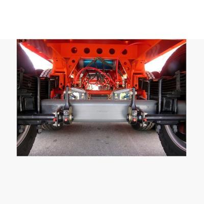 China 40FT 2 Axles Flat Bed Semi Trailer Versatile Reliable for sale