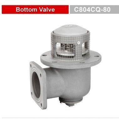 China C804cq-80 Bottom Emergency Cut off Valves for Tank Truck Trailers for sale