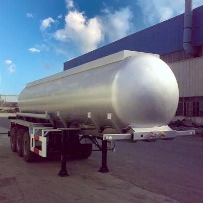 China 3 Axles 45000L 29t Aluminum Tanker Trailers For Sale for sale