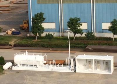 China 10000L LPG Filling Skid / LPG Storage Tanker For Liquefied Petroleum Gas for sale