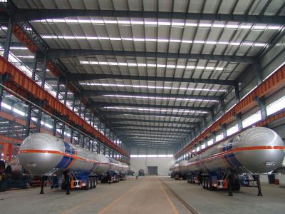 China 10000L LPG Filling Skid / LPG Storage Tanker For Liquefied Petroleum Gas for sale