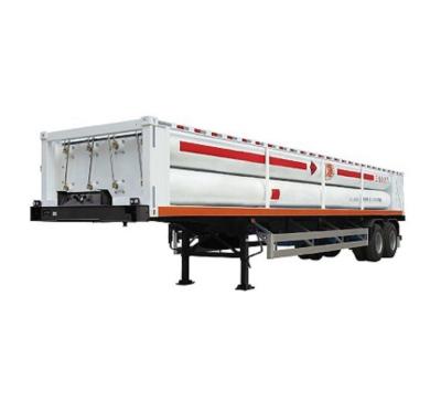 China 20000L CNG Lpg Tank Trailers European ADR Standard for sale