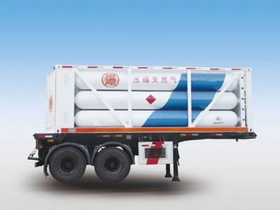 China 20000L CNG Lpg Tank Trailers European ADR Standard for sale