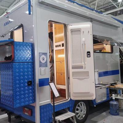Cina Auto-propulsione / rimorchio Rvs Evd8 porta camper per camper camper camper DIY in vendita