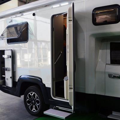 Cina Auto-propulsione / rimorchio Rvs Evd8 porta camper per camper camper camper DIY in vendita