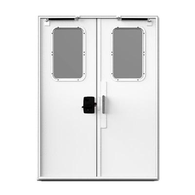 Cina Auto-propulsione / rimorchio Rvs DMD doppia porta medica per camper camper camper DIY in vendita