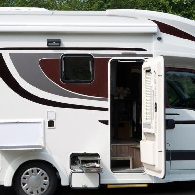 Cina Auto-propulsione / rimorchio Rvs DMD doppia porta medica per camper camper camper DIY in vendita