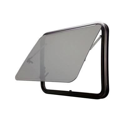 중국 자동차/트레일러 RVs 유로비전3 곡선 창 (외면 평평하고 내부는 모양) RV 트럭 캠퍼 모터홈 DIY 판매용