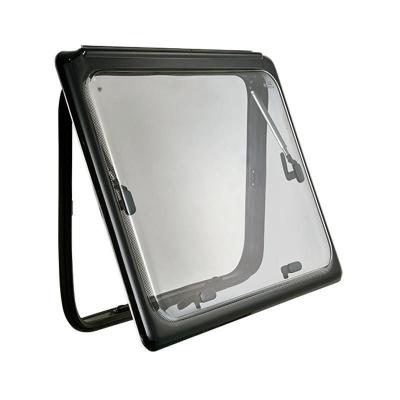 중국 자동동/트레일러 Rvs Am 쌍 유리 프레임 없는 슬라이딩 윈도우 RV 트럭 캠퍼 모터홈 DIY 판매용