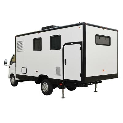 中国 カスタマイズ可能なボックスサイズ4900 X 2400 X 2200 mmのトラックキャンパーモーターホーム、動作温度範囲-30～60℃ 販売のため